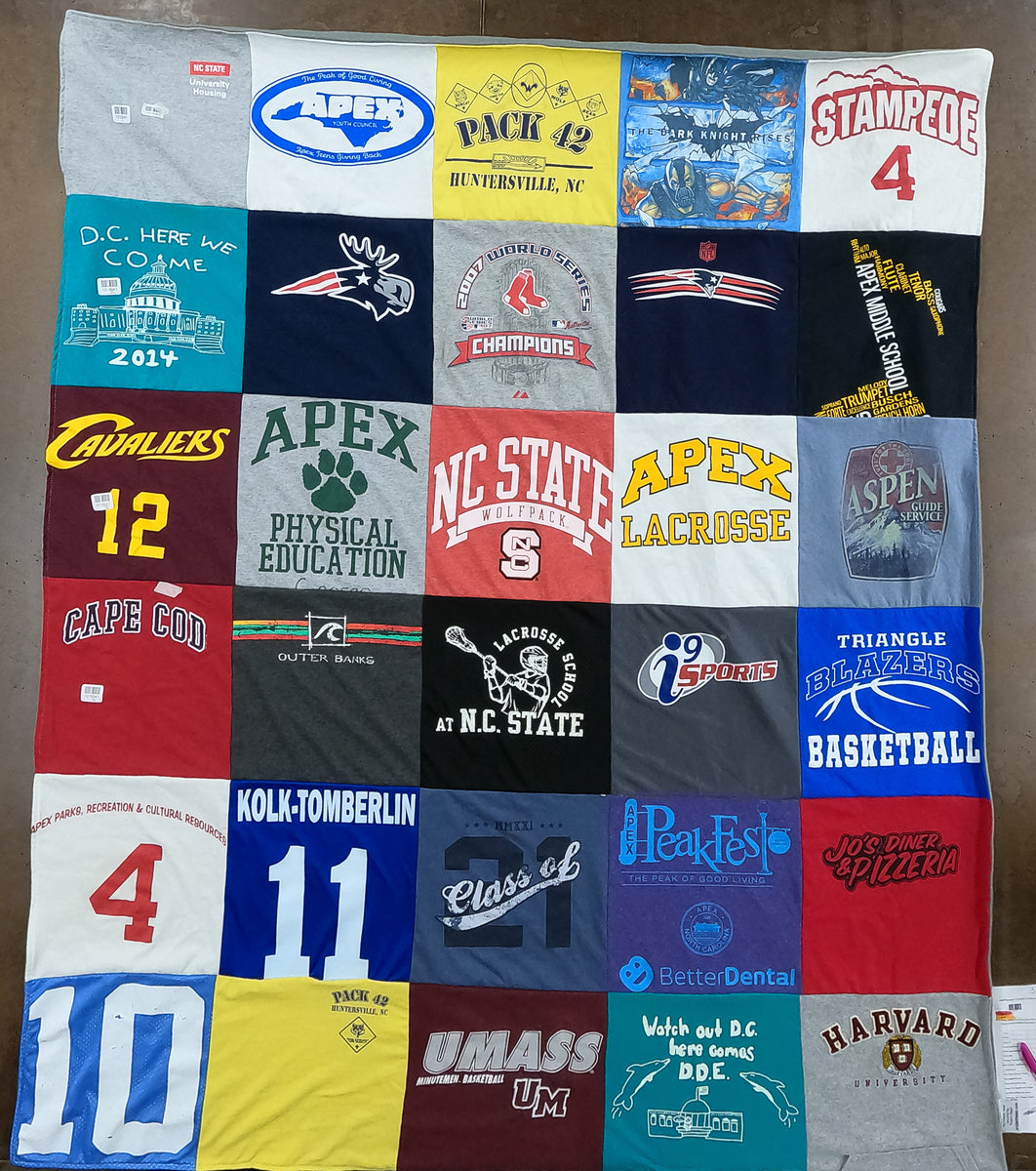Harvard University: Preserving Memories with T-Shirt Quilts – Project ...