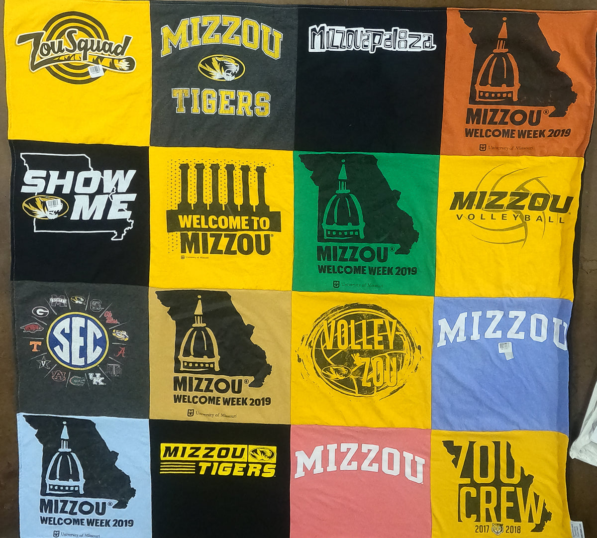 Relive Your University of Missouri Memories with Project Repat T-Shirt ...