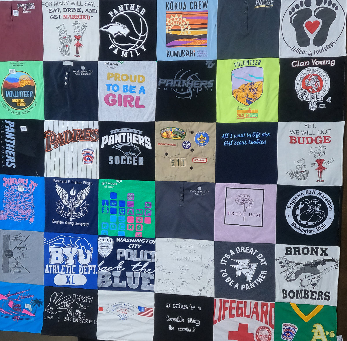 Create Lasting Memories with Project Repat: The Perfect T-Shirt Quilt ...