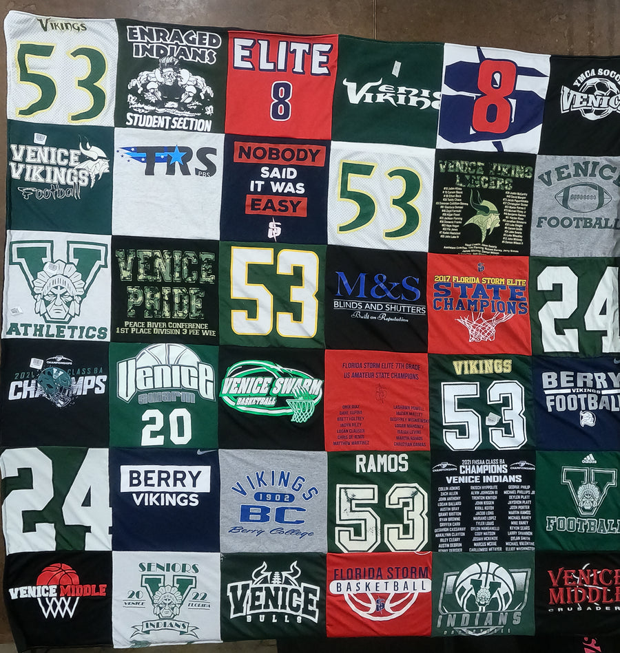 T-Shirt Quilt Blanket Story Series – Project Repat T Shirt Quilts