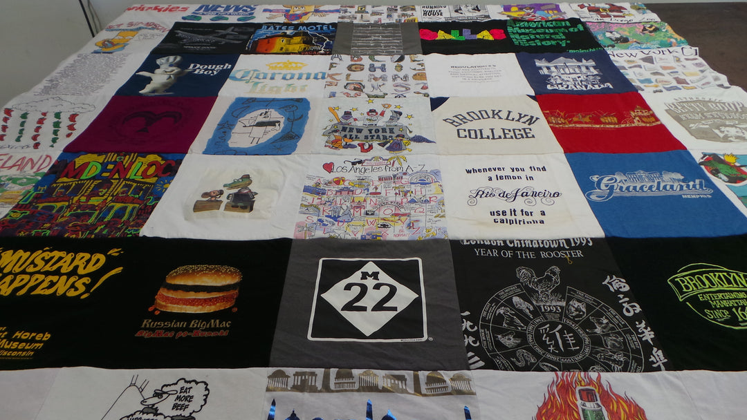 T-Shirt Quilt Blanket Story Series – Project Repat T Shirt Quilts