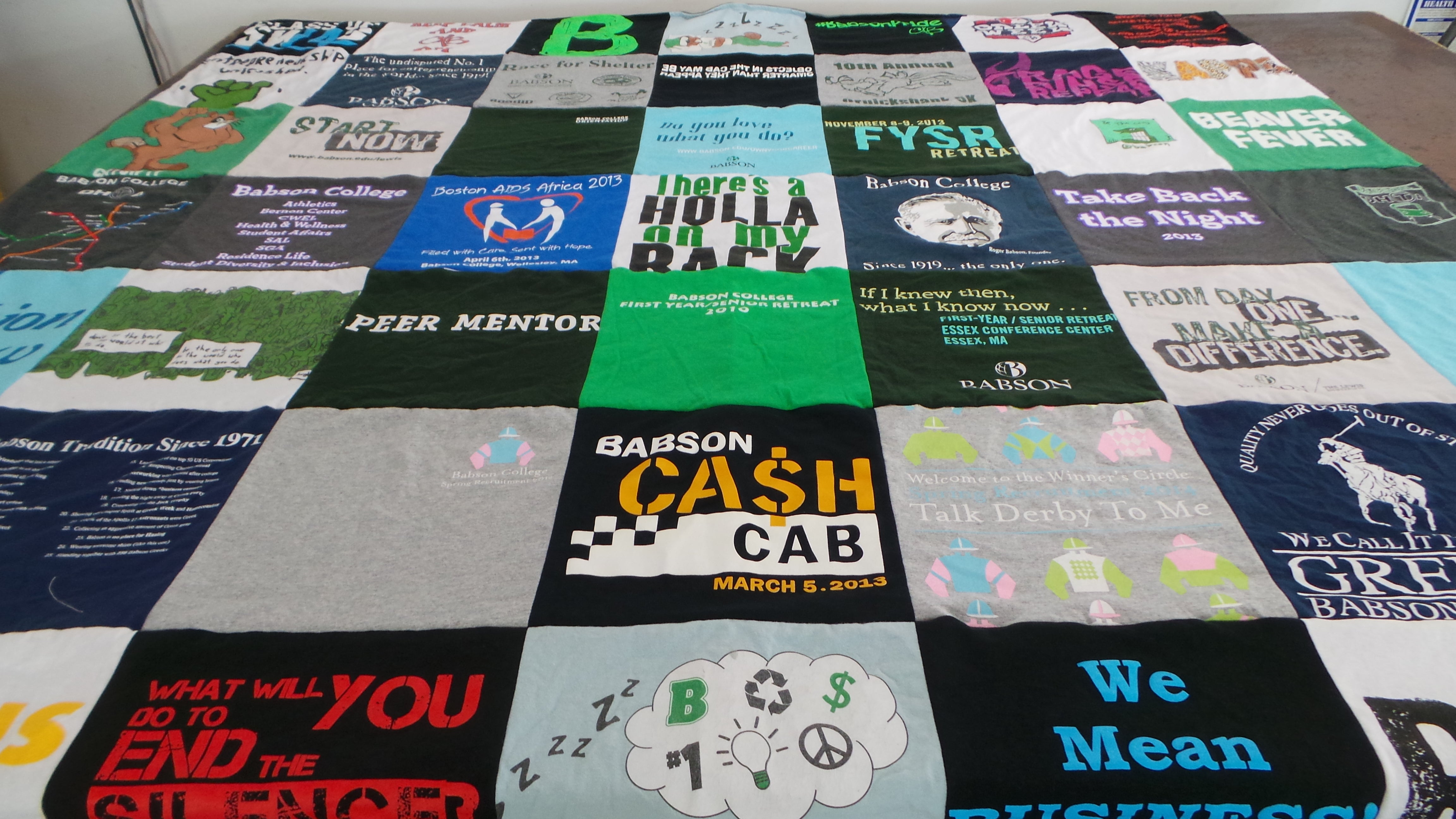 Celebrate Your Babson College Experience with a Custom Project Repat T ...
