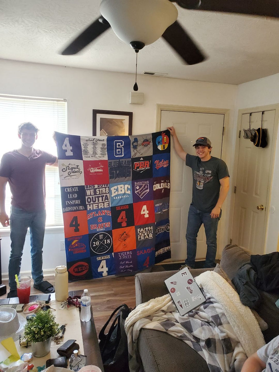 Can You Wash a T-shirt Quilt? — And How To Do It Safely | Project Repat ...