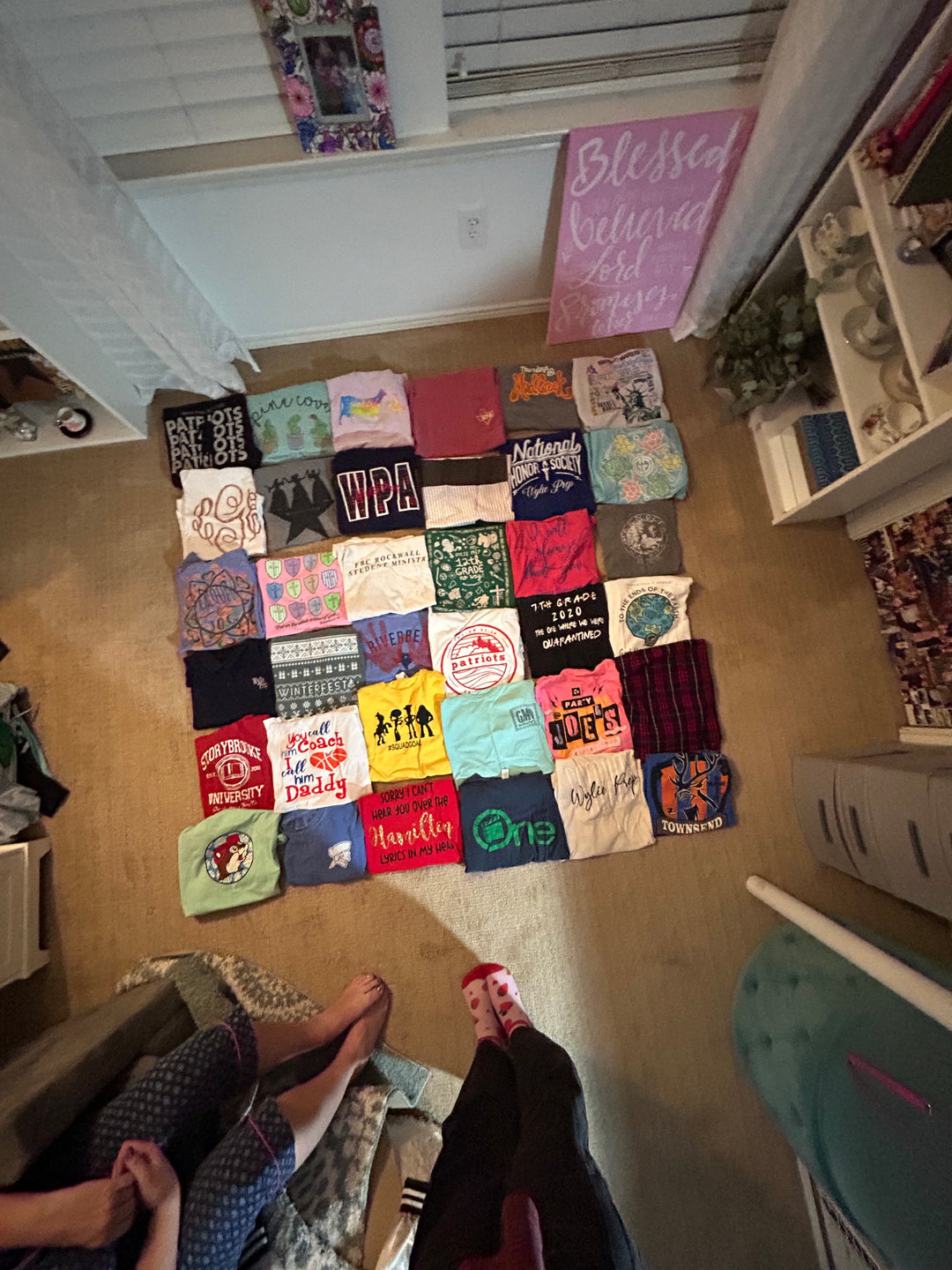 Baby Blanket Made with Your Shirts by Project Repat – Project Repat T ...