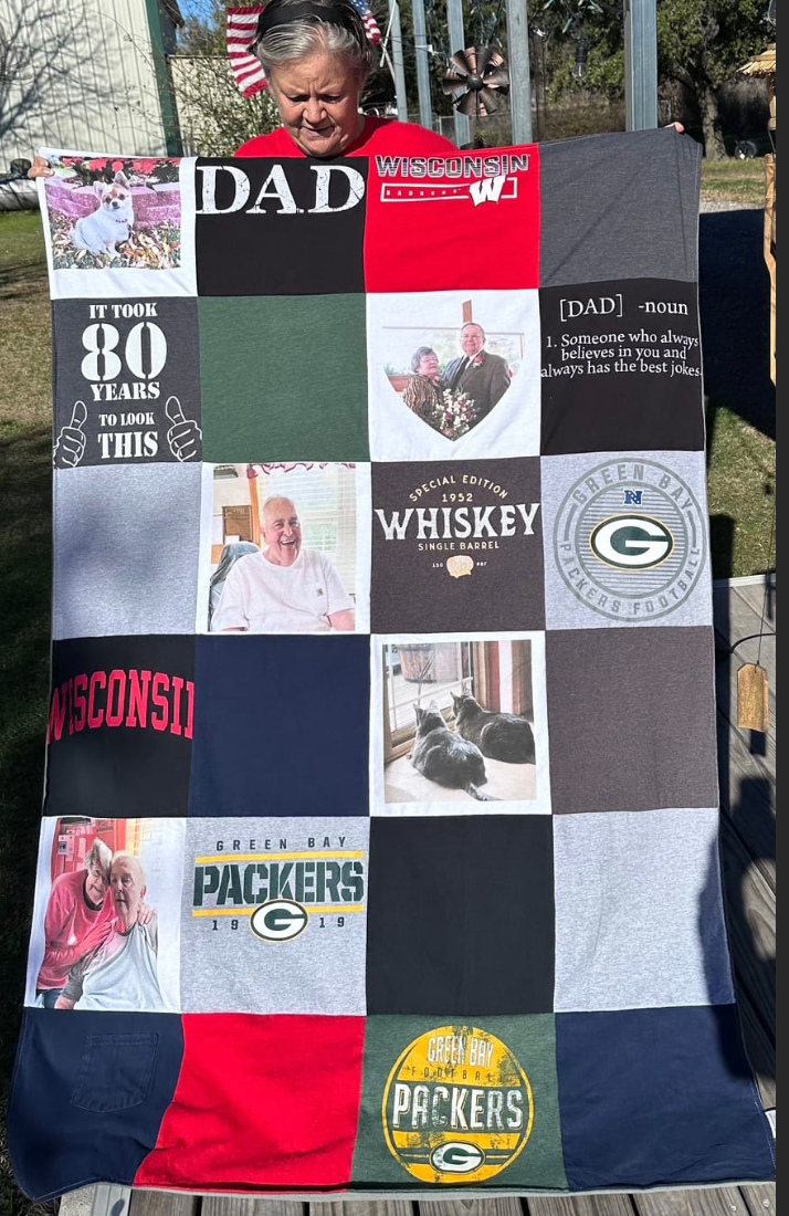 Baby Blanket Made with Your Shirts by Project Repat – Project Repat T ...