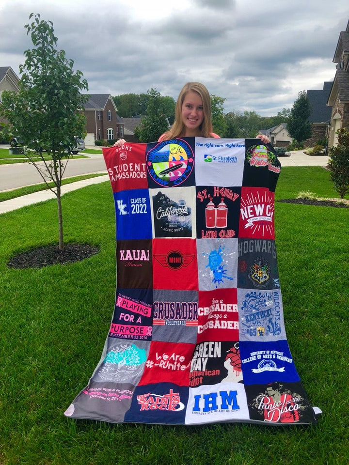 Products – Project Repat T Shirt Quilts